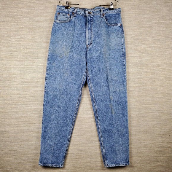 Levi's | Jeans | Levis 55xx Jeans Mens 40x32 Usa Vintage Stone Wash Y2k ...